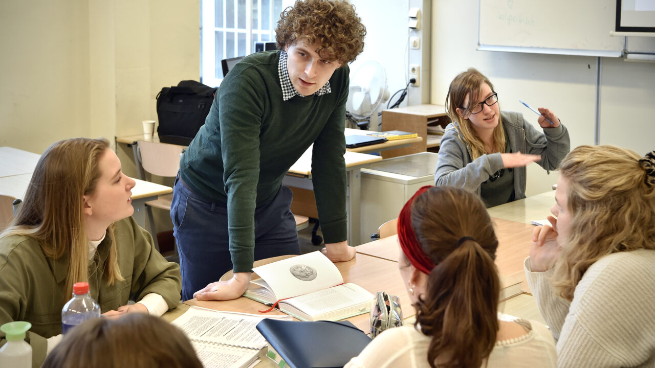 Filosofie op het vmbo - Nationaal Programma Groningen