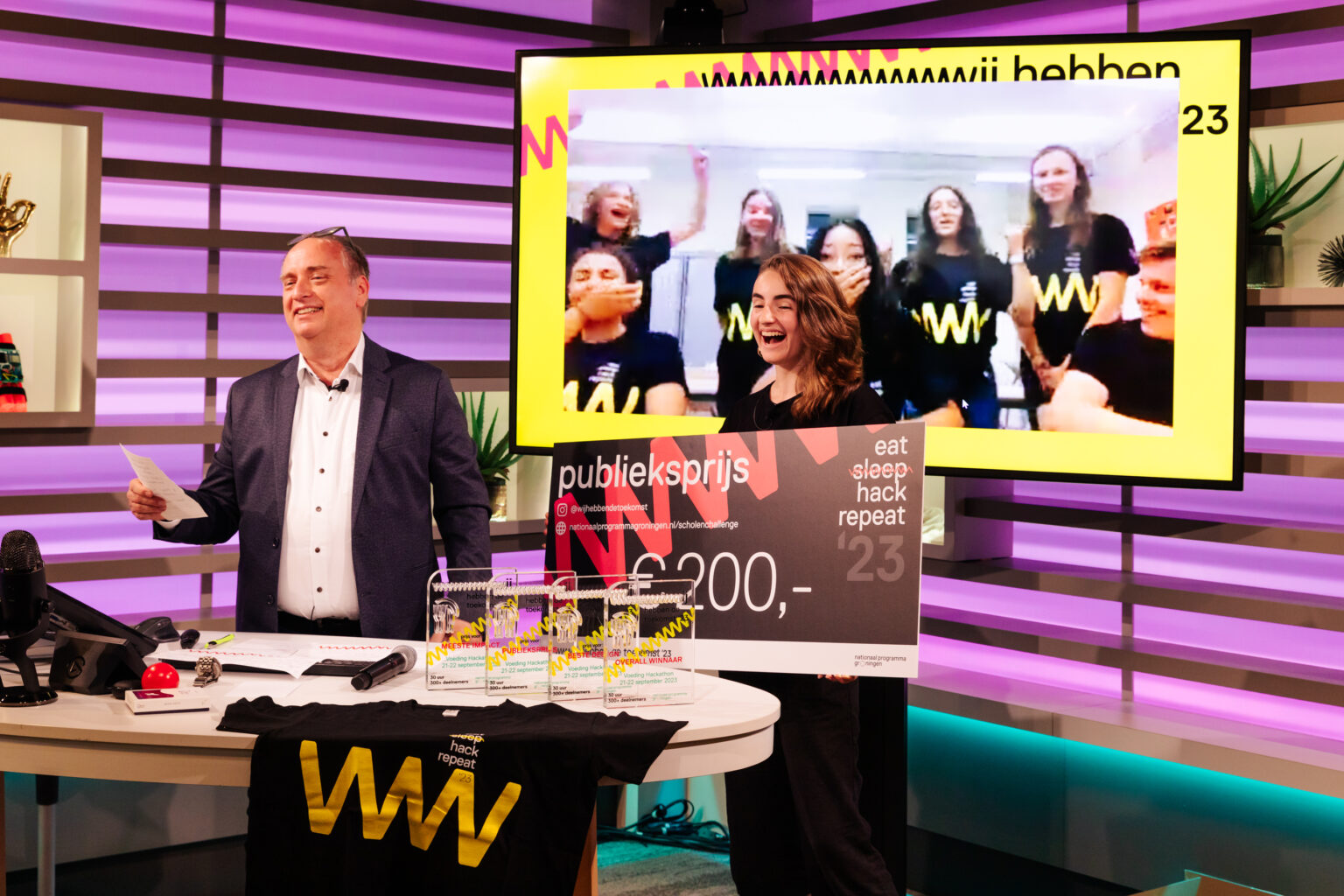 Hackathon - Nationaal Programma Groningen