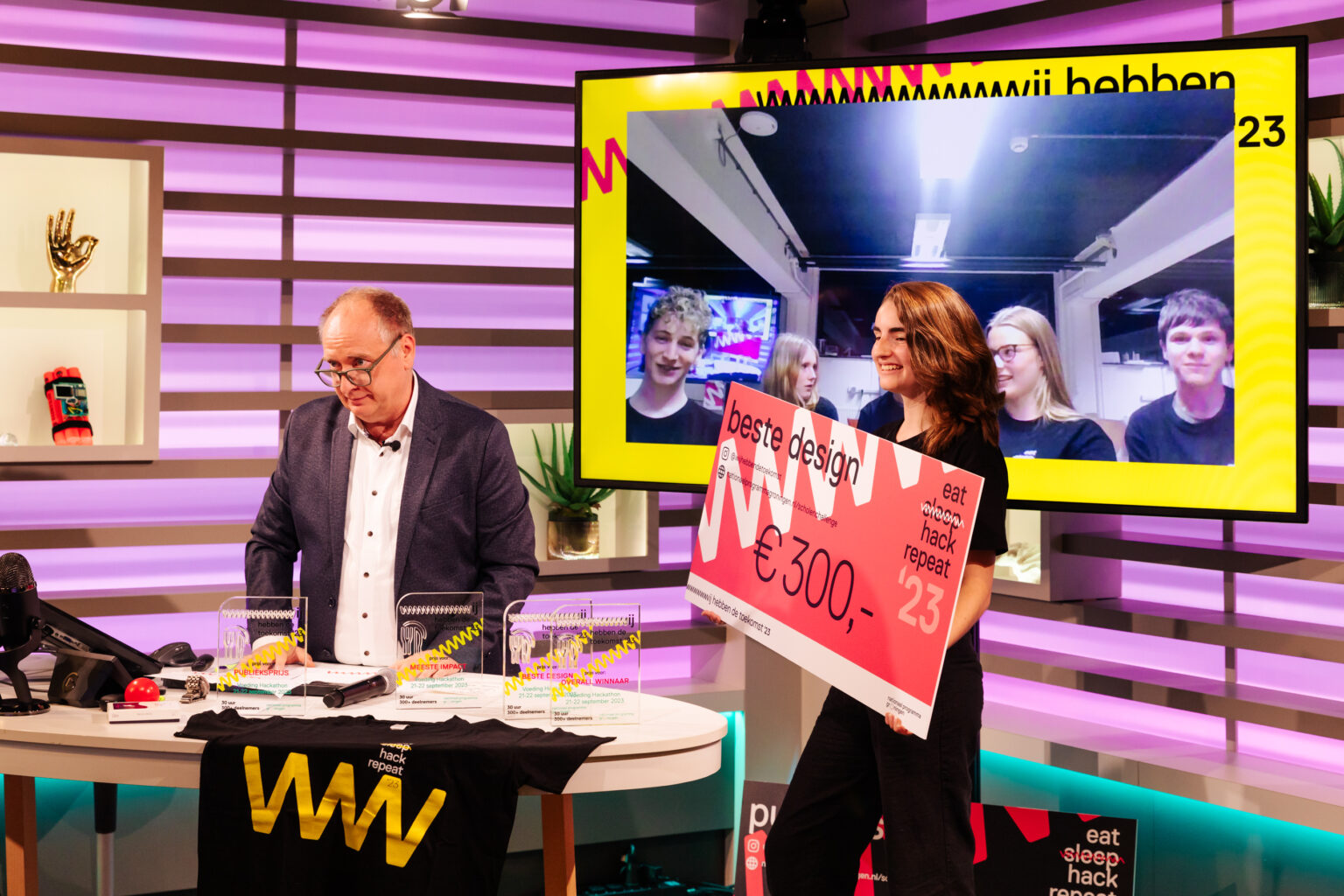 Hackathon - Nationaal Programma Groningen