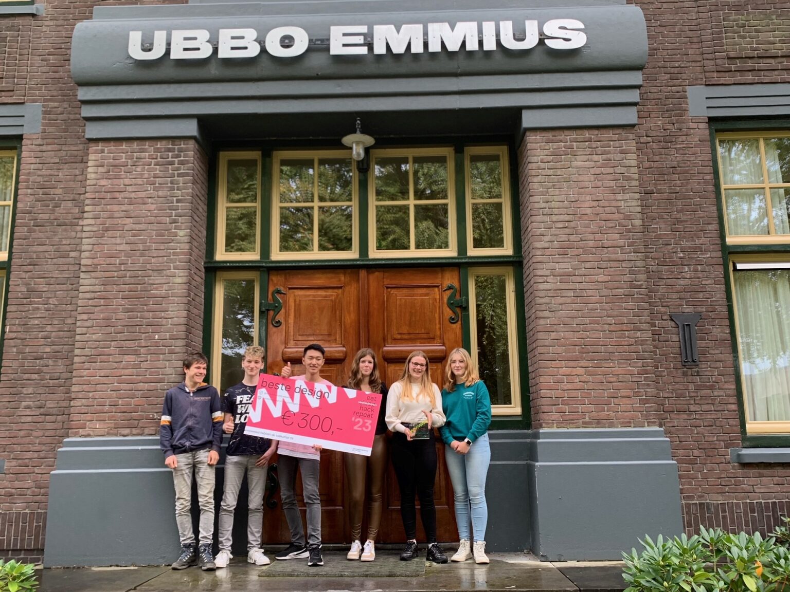 Hackathon - Nationaal Programma Groningen