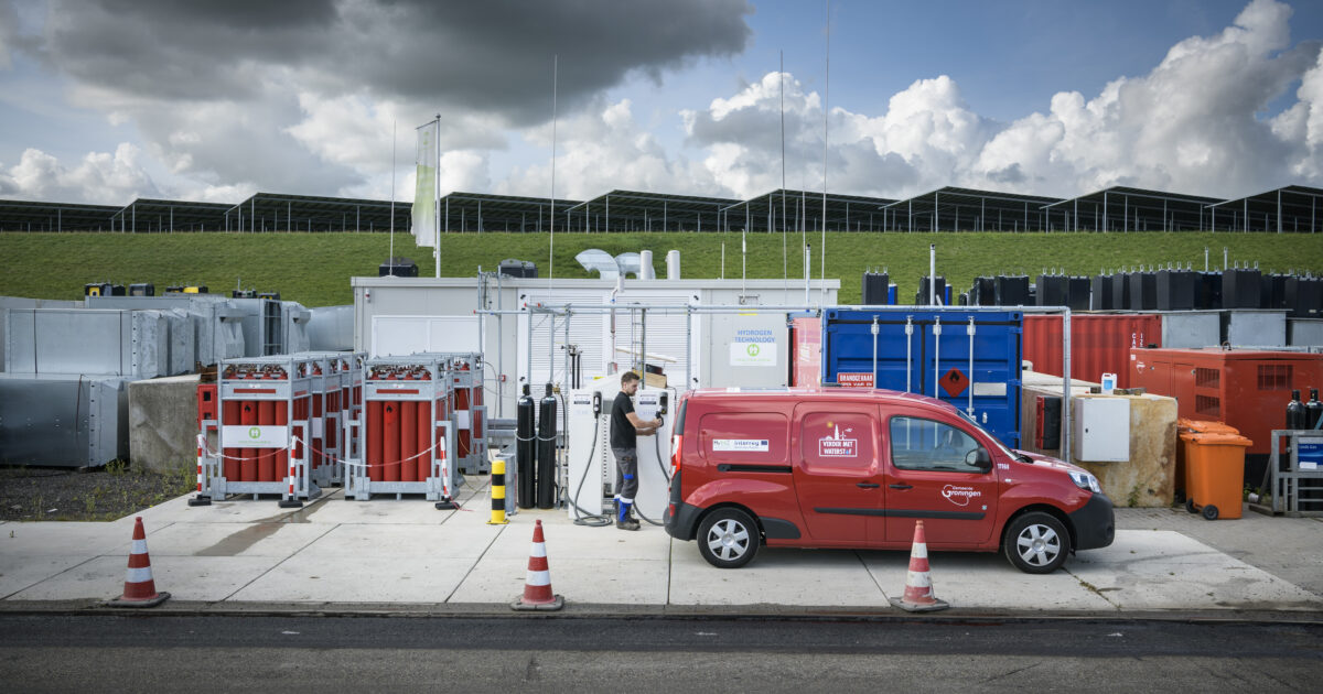 "Ik heb voor dit waterstofproject alles uit de kast gehaald ...