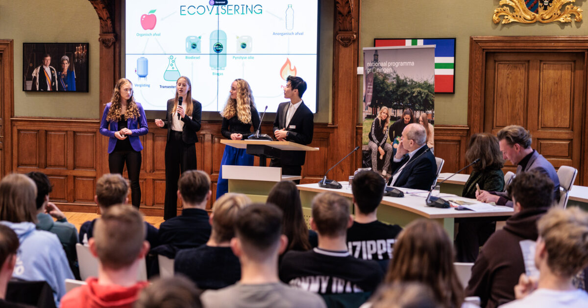 Jongerenparticipatie - Nationaal Programma Groningen