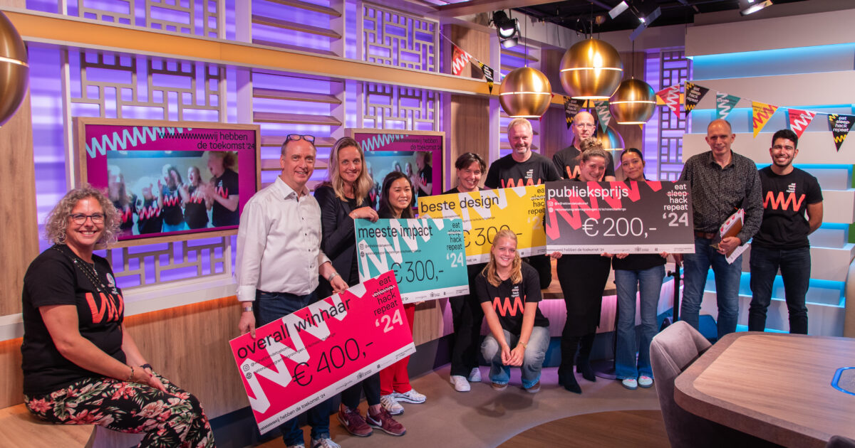 Jongeren bedenken geniale oplossingen voor de zorg tijdens hackathon - Nationaal Programma Groningen