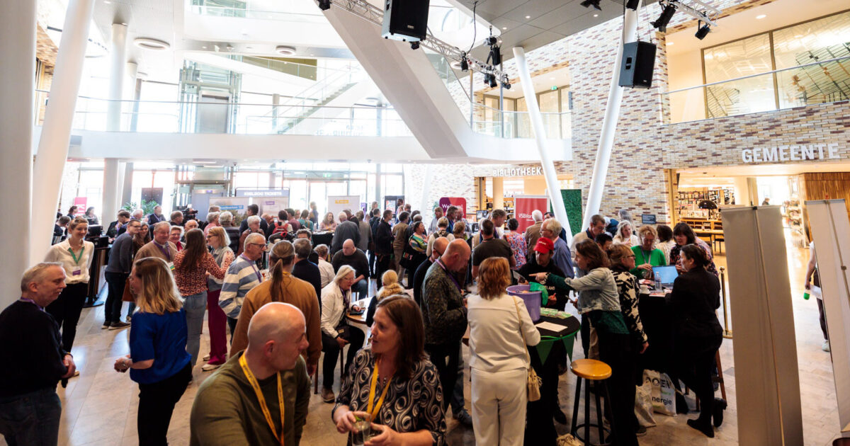 Goede ideeën en fondsen vinden elkaar op de Fondsendag - Nationaal ...