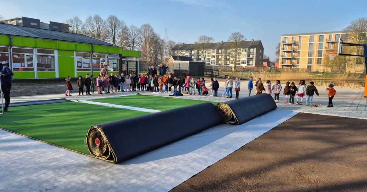 Opening Cruyff Court Noorderpark - Nationaal Programma Groningen